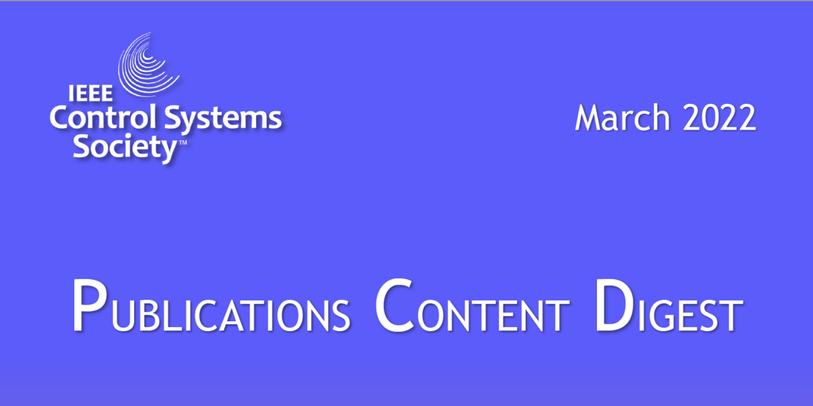 Home | IEEE Control Systems Society